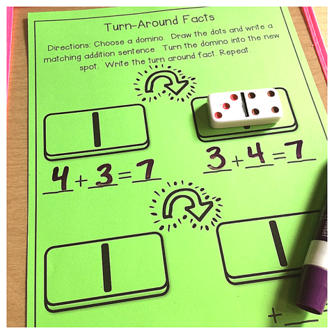 Math Mats for First Grade - First Grade Centers and More