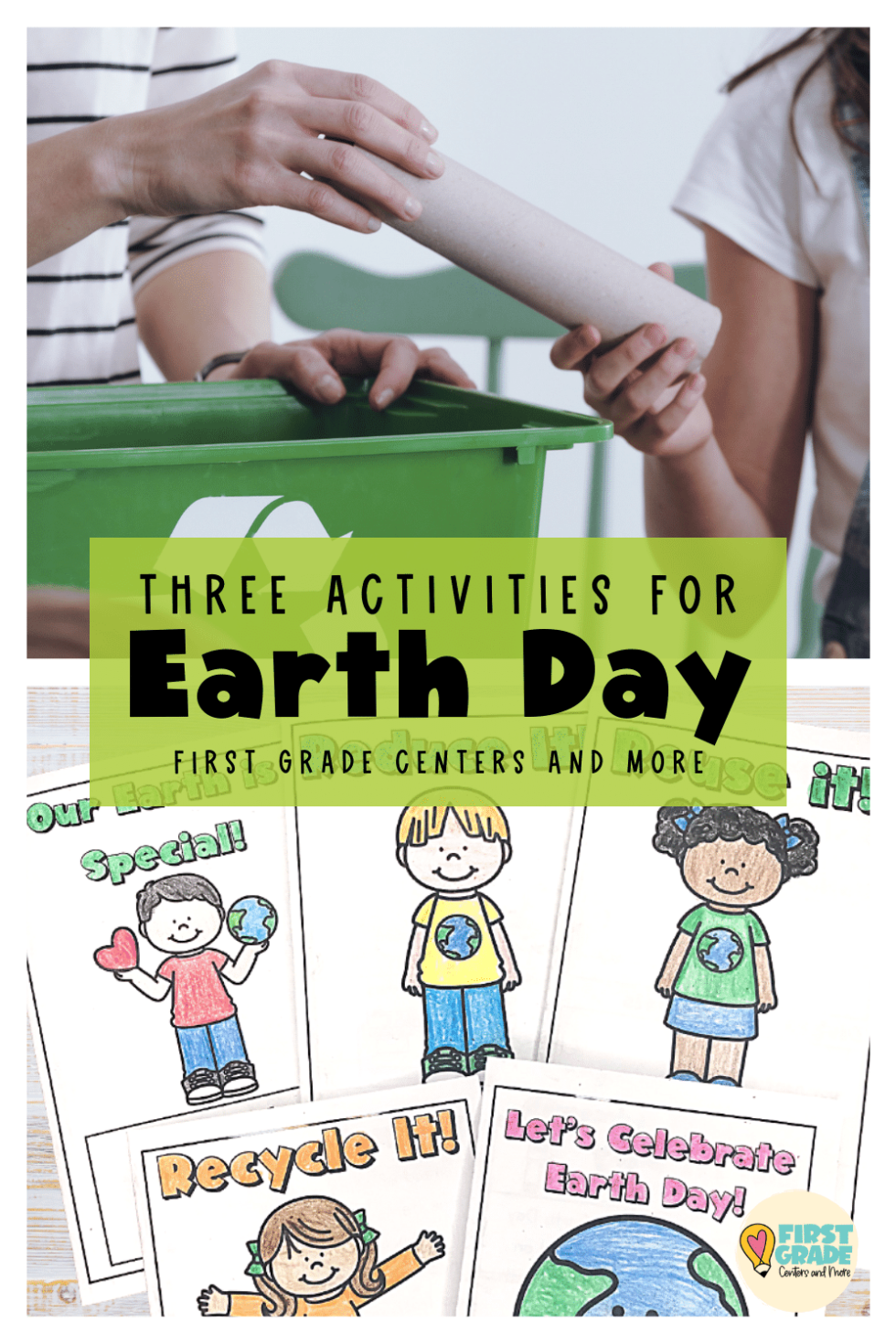 Animal Habitats Project Ideas - First Grade Centers and More