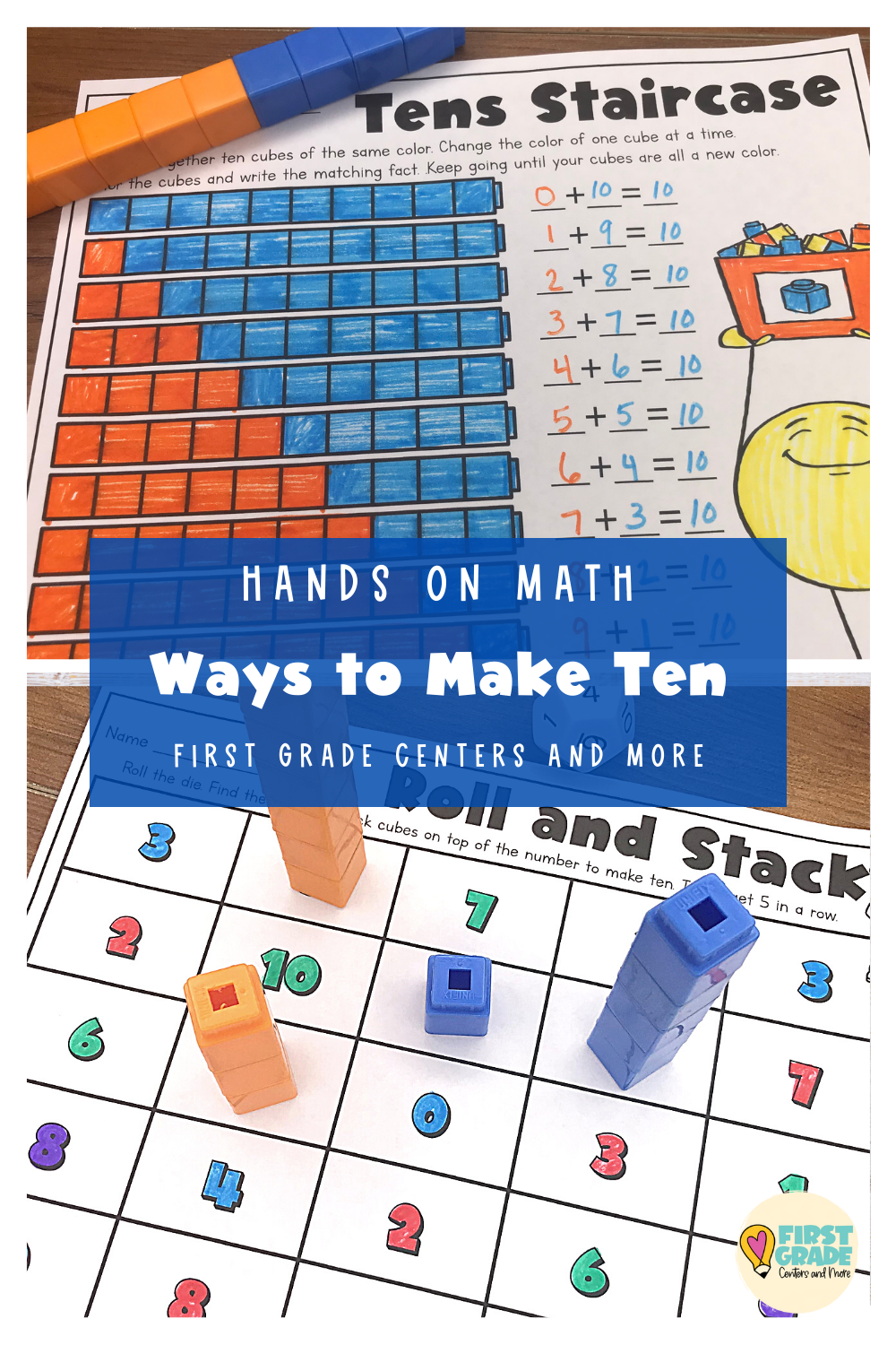 Understanding the Equal Sign in First Grade - First Grade Centers and More