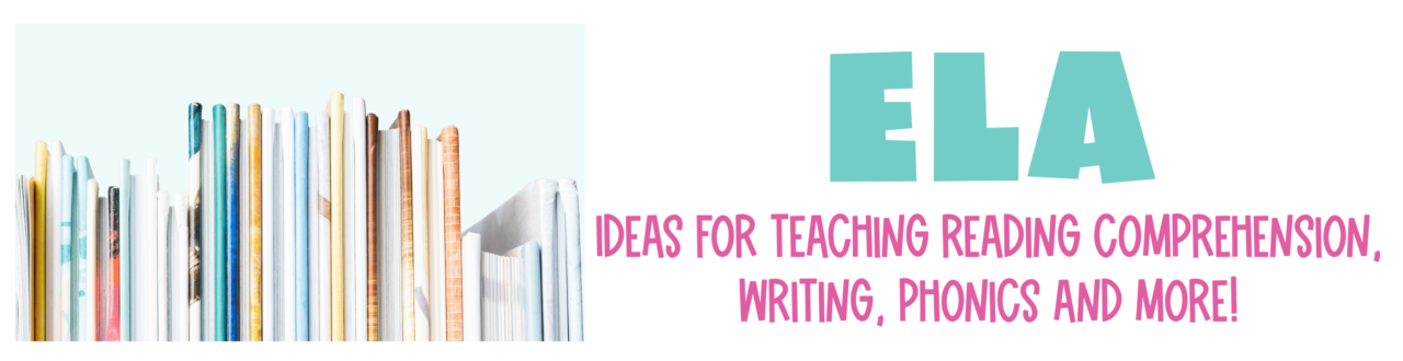 ELA - First Grade Centers and More