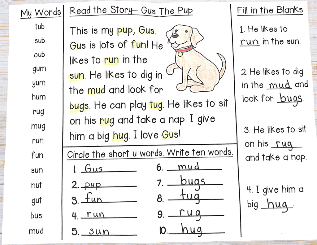 Decodable Reading Passages In 1st Grade First Grade Centers And More Decodable Reading Passages In 1st Grade First Grade Centers And More