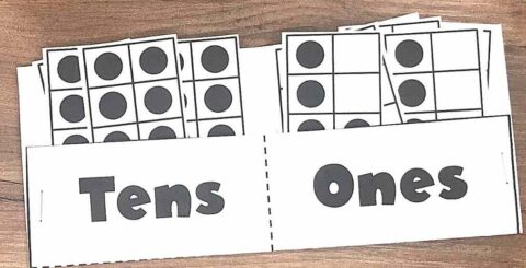 Place Value for First Graders - First Grade Centers and More