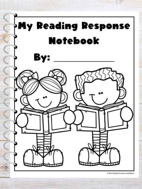 5 Ways to Use Reading Response Journals in 1st Grade - First Grade ...