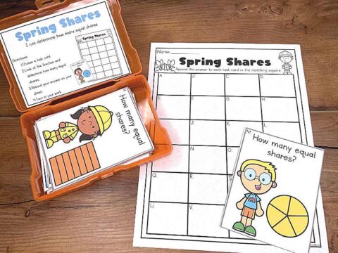 Task Card Games: Engage Students with 5 Fun Math Activities - First ...