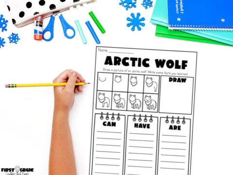 Engaging Arctic Animals Printables - First Grade Centers and More