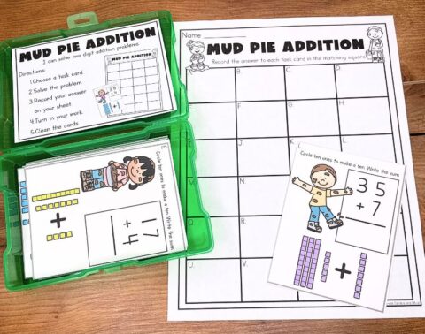 Math Task Cards: 5 Reasons to Love Them! - First Grade Centers and More