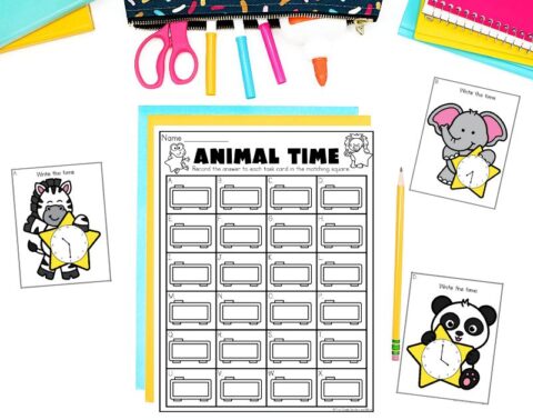 Math Task Cards: 5 Reasons to Love Them! - First Grade Centers and More