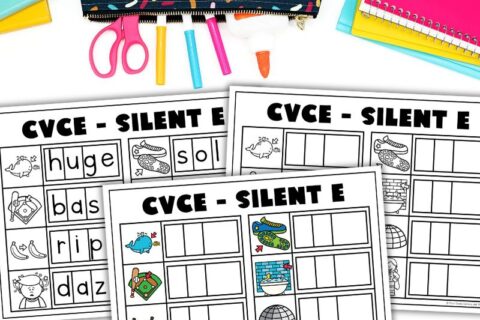 Phonics Activities: 1st Grade Printables - First Grade Centers and More