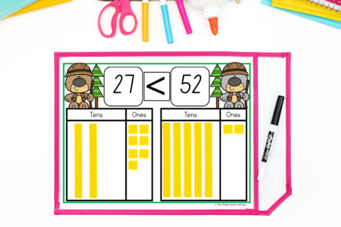 Comparing Numbers Up to 100: 5 Fun Ways to Practice - First Grade ...