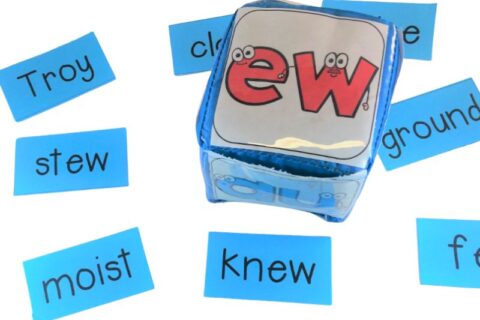 Diphthong Activities for 1st Grade - First Grade Centers and More