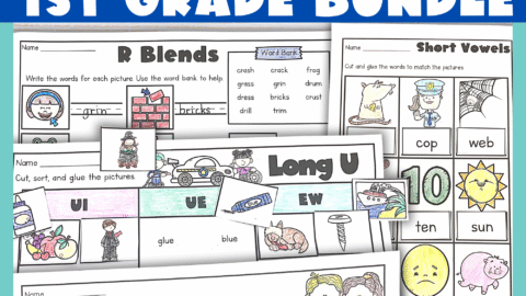 Homeschool Phonics: Teaching Your First Grader to Read at Home - First ...