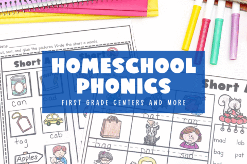 Long Vowel Silent E Worksheets and Activities for First Graders ...