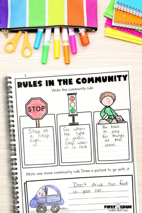 Social Studies Activities for 1st Grade: Making Learning Hands-On ...