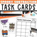 Halloween Math First Grade - First Grade Centers and More